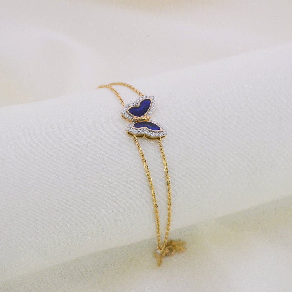 Nadia Diamond Bracelet – zivar.in