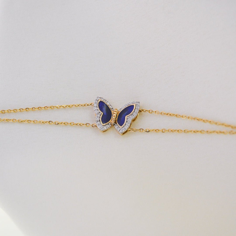 Nadia Diamond Bracelet – zivar.in