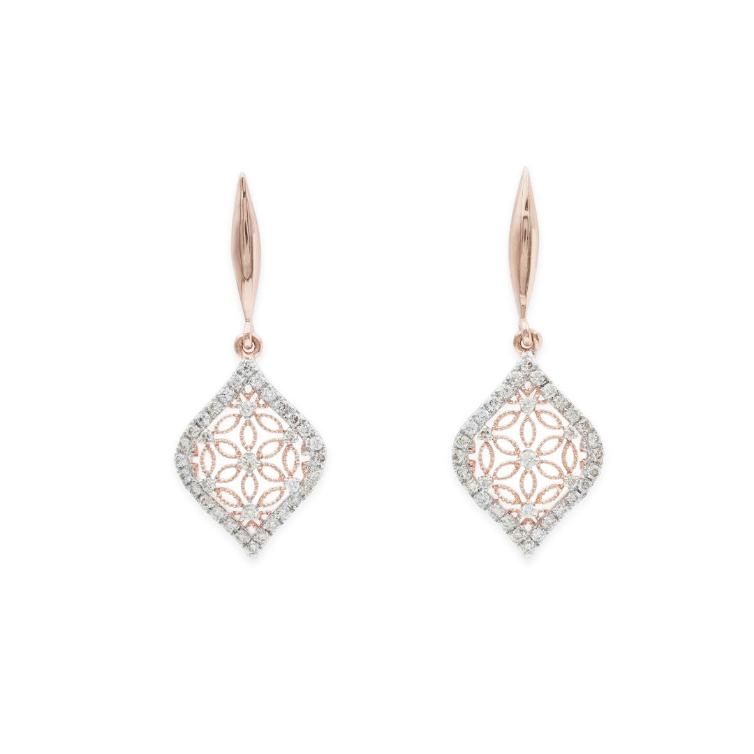 Swona Diamond Earrings – zivar.in