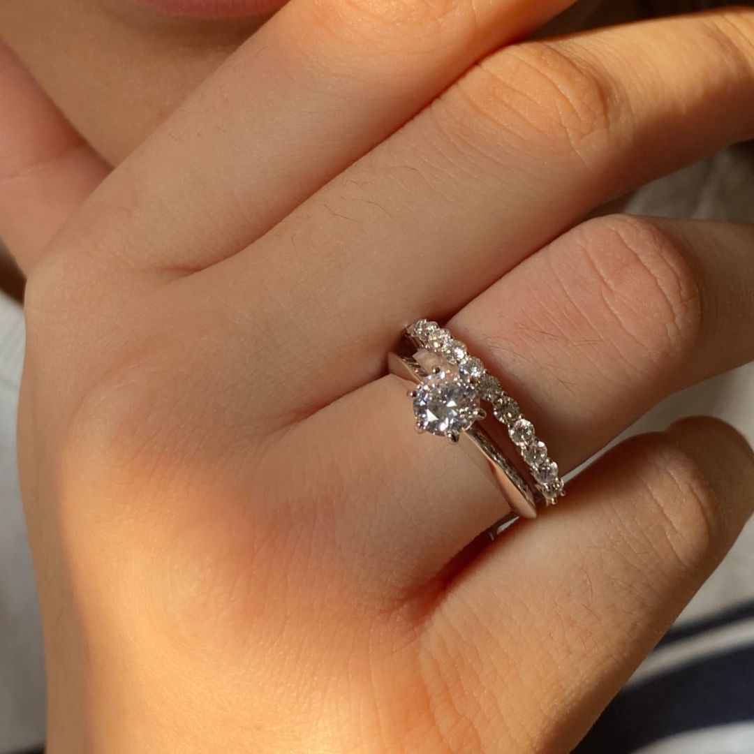 Aster Diamond Ring – zivar.in